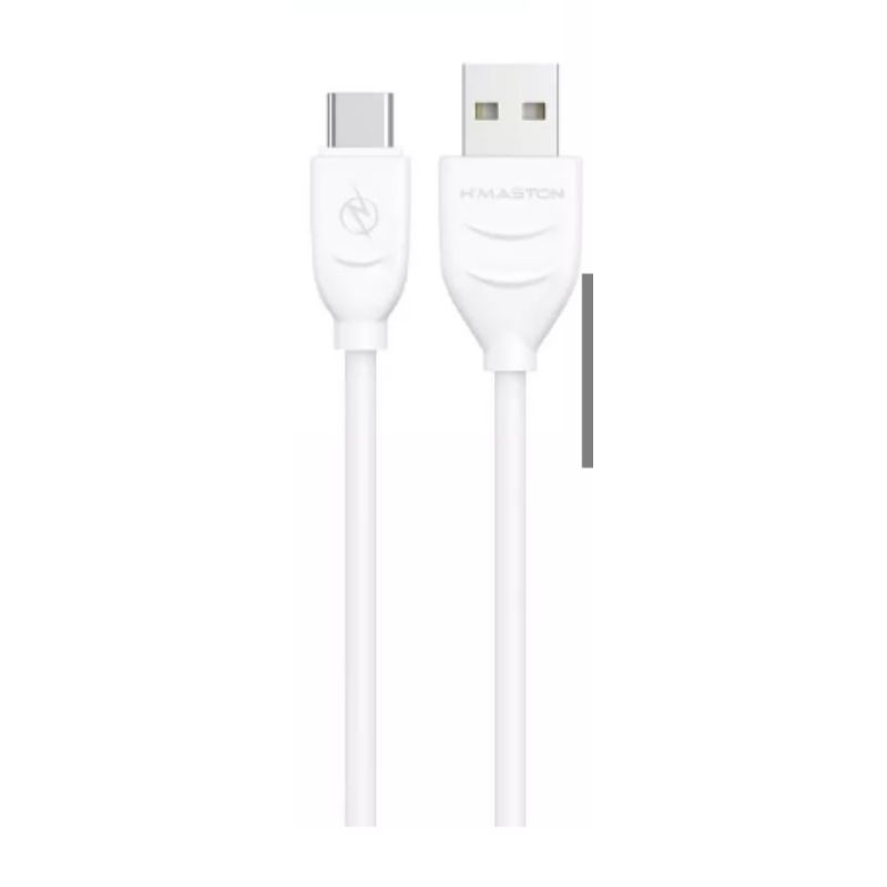 CABO TIPO C CARREGADOR RÁPIDO H'MASTON USB 4,8A | Shopee Brasil