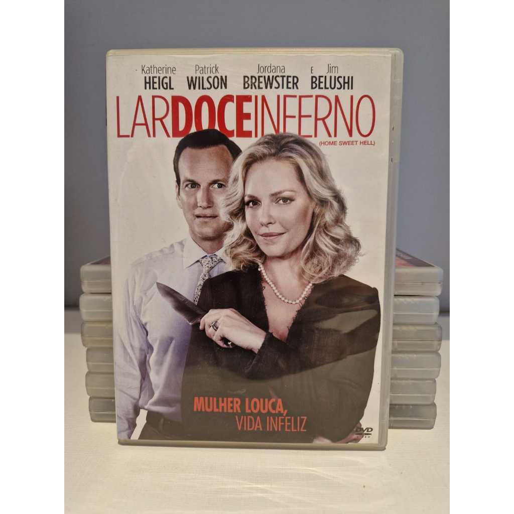 LAR DOCE INFERNO - Katherine Heigl Patrick Wilson - DVD - Original ...