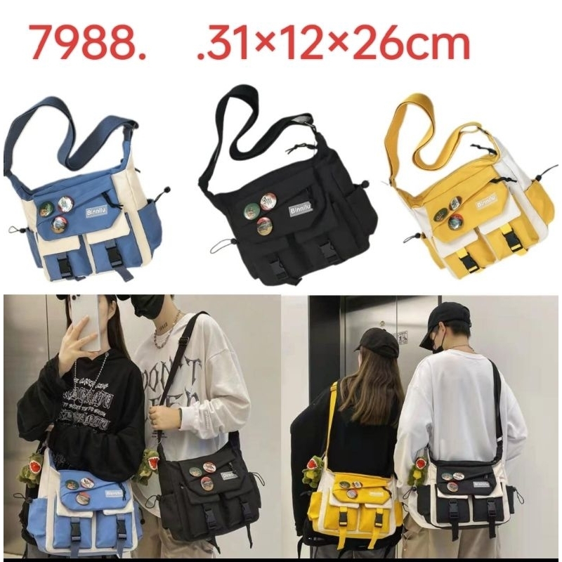 Bolsas De Lona Unissex para Escola Passeio 7988 | Shopee Brasil