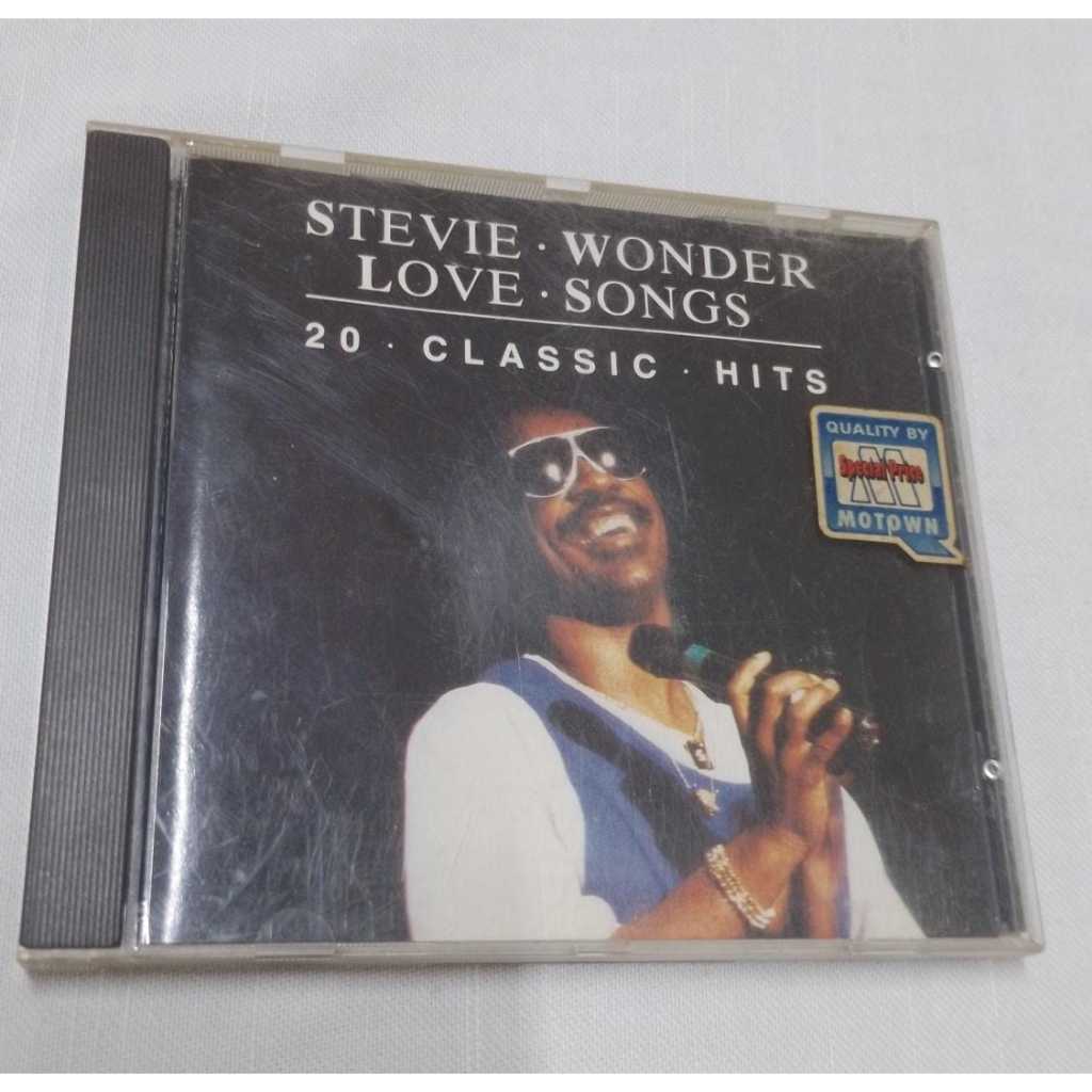 CD Stevie Wonder - Love Songs - 20 Classic Hits ( 26115 ) | Shopee Brasil
