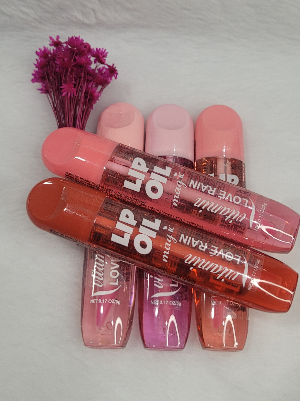 Lip Oil Love Rain | Shopee Brasil