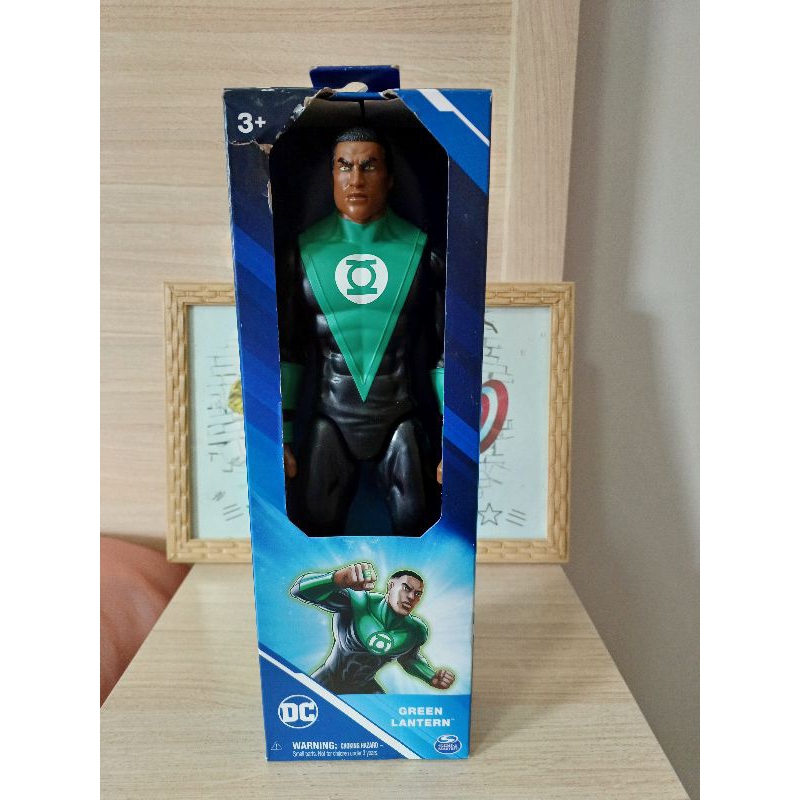 Boneco Lanterna Verde 30cm original marca Hasbro | Shopee Brasil