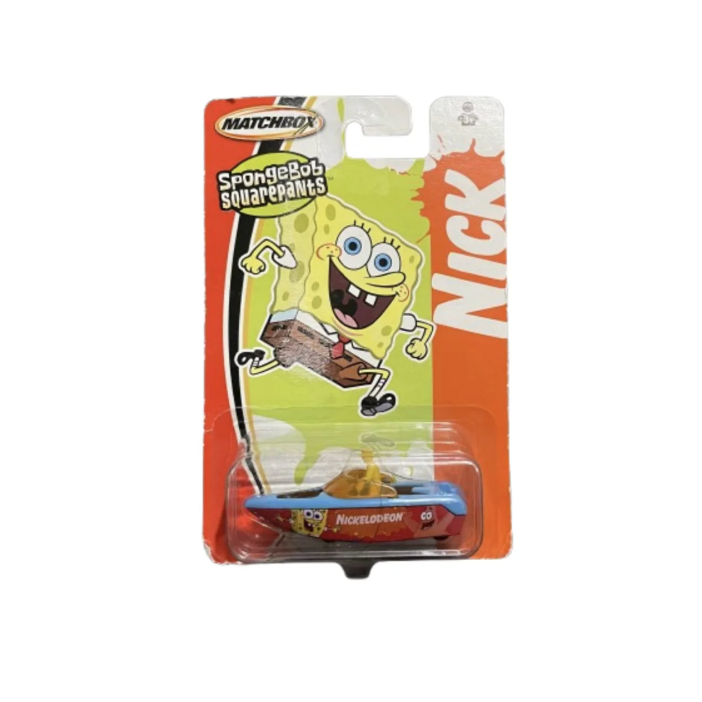 Matchbox Temáticos - Spongebob Sky Boat Nickelodeon 1:64 | Shopee Brasil