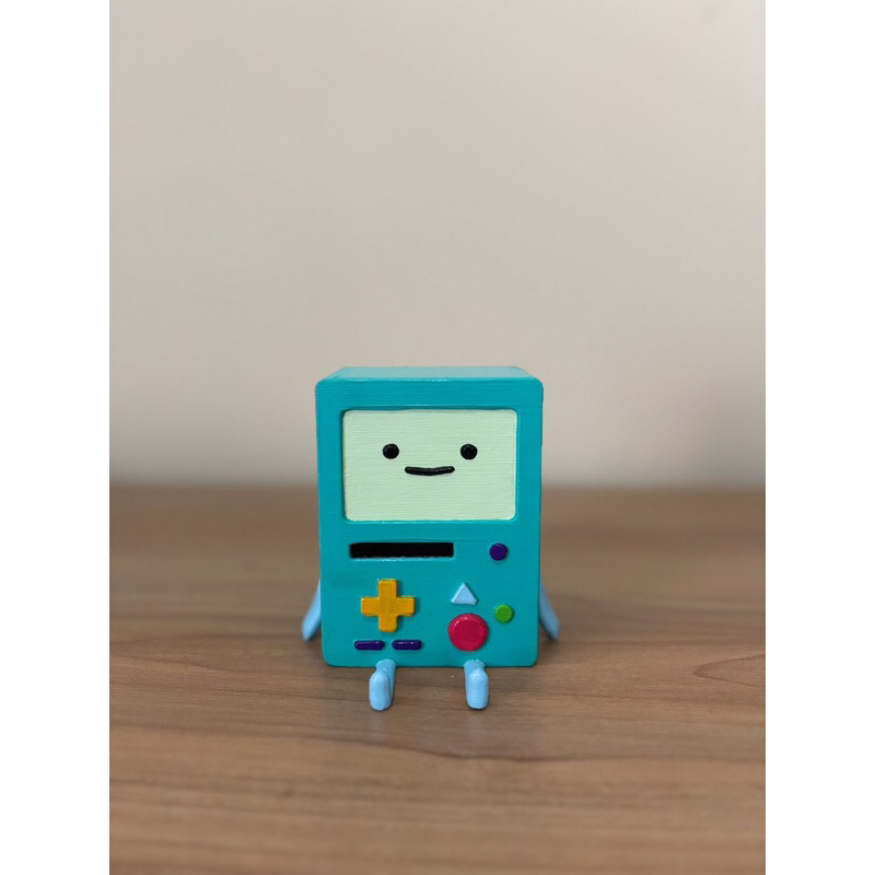 Boneco Colecionavel BMO HORA DA AVENTURA Figura Decorativa Action ...