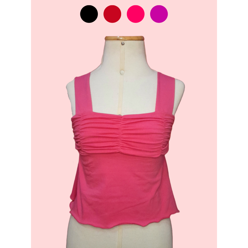 Top Cropped Selie Estilo Princesa Aesthetic Pinterest Y2K Fada | Shopee ...