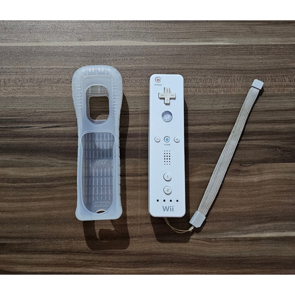 Controle Wii Remote Original Nintendo Wii Branco Precisa de Reparos ...