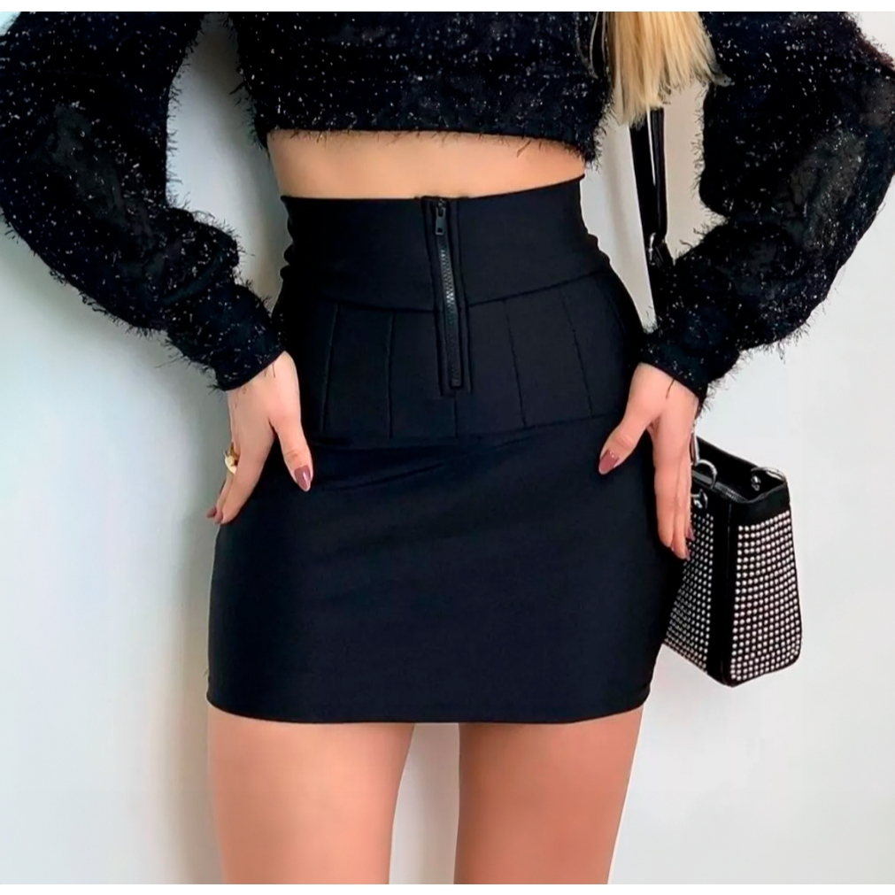 Saia plus size Lipo Mídi Max Power Super Modeladora | Shopee Brasil