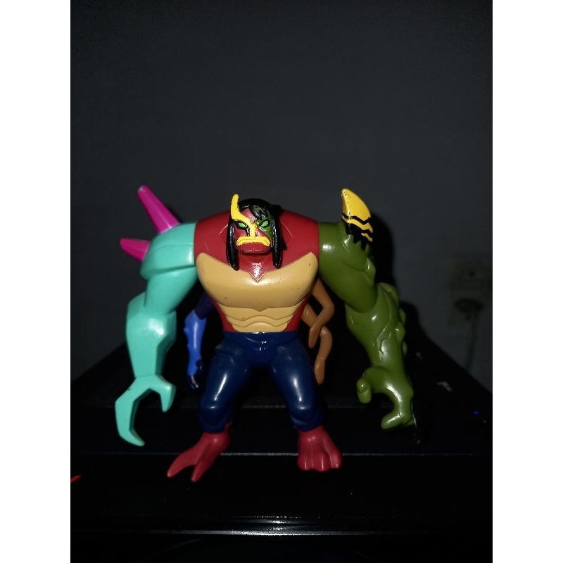 boneco Kevin 11 supremo Ben 10 bandai original ( boneco Ben 10 ...