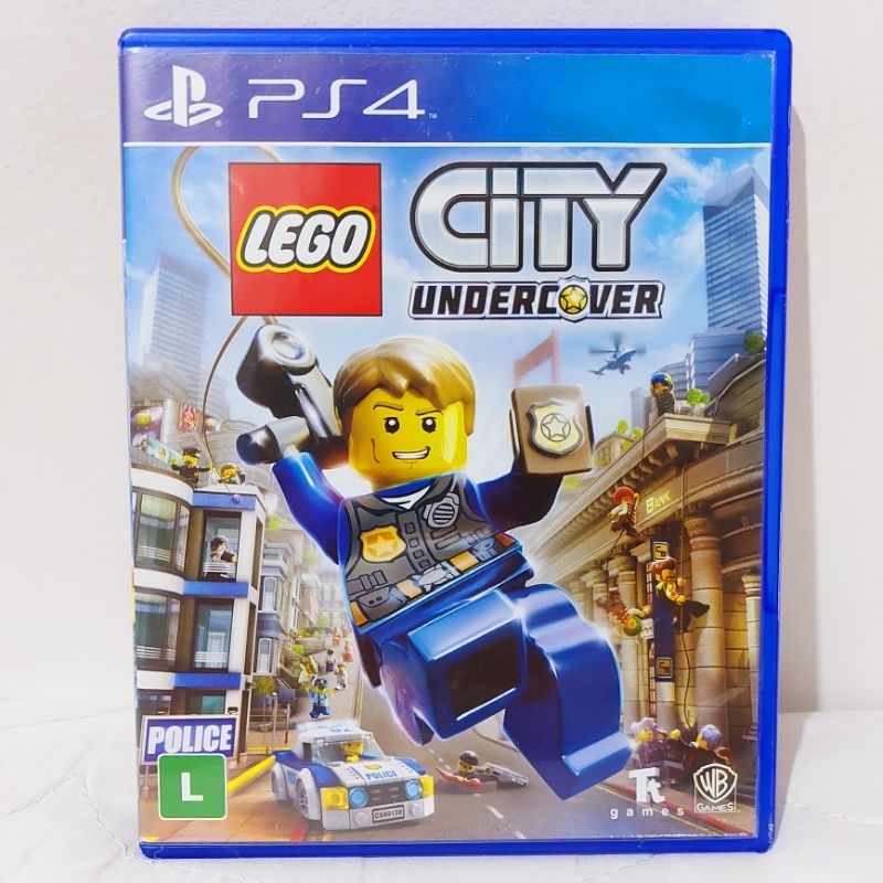 LEGO: CITY UNDERCOVER (MÍDIA FÍSICA) | Shopee Brasil
