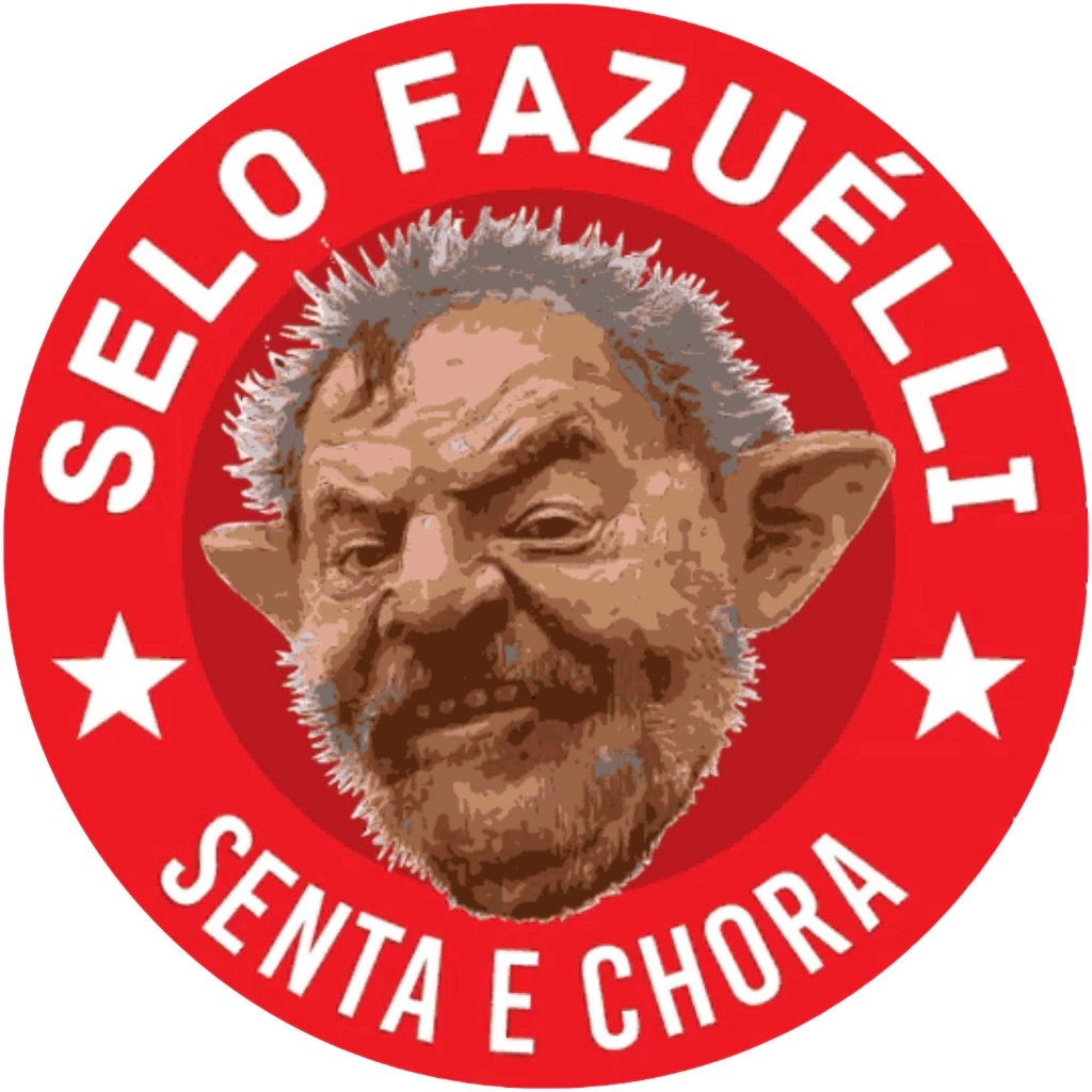 Adesivo FAZ O L, FAZUELE, Lula e bolsonaro | Shopee Brasil