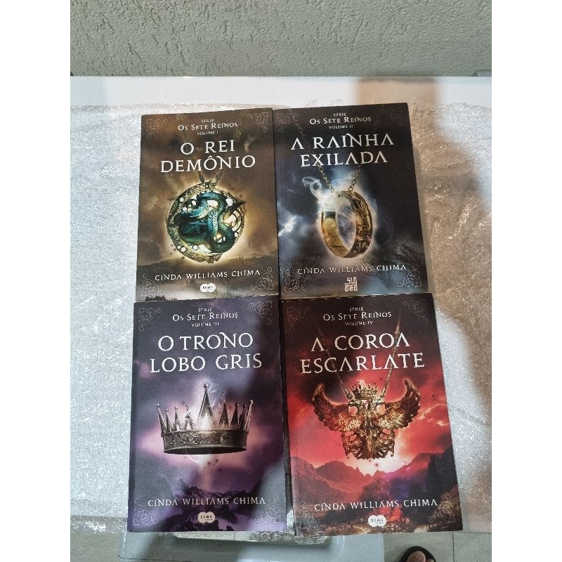 A Saga Os Sete Reinos - Cinda Williams Chima | Shopee Brasil