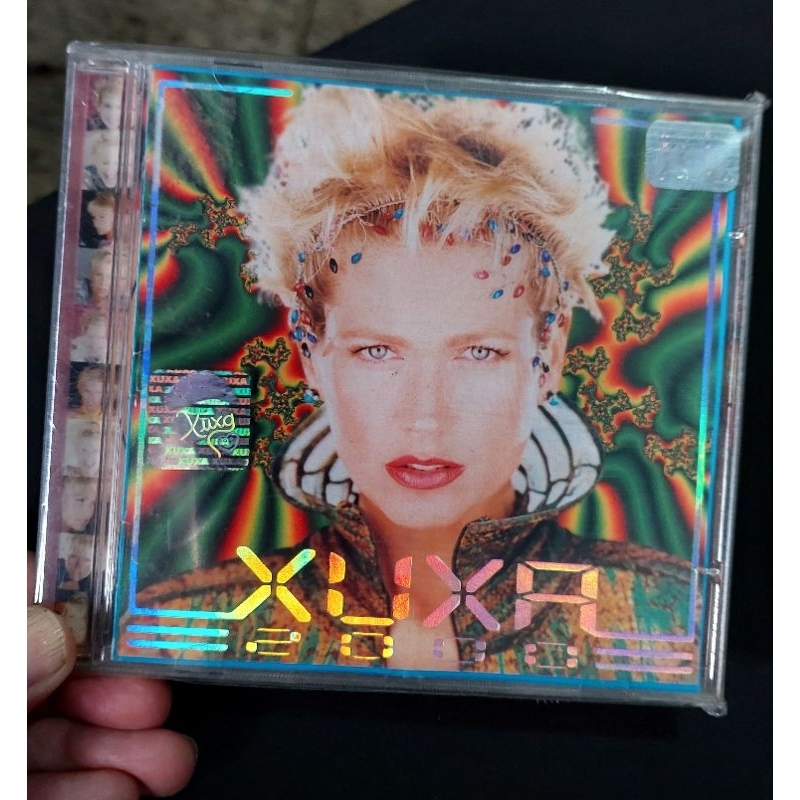 CD XUXA 2000 DOIS MIL SELO E CAPA HOLOGRÁFICO NOVO IMPECÁVEL | Shopee ...