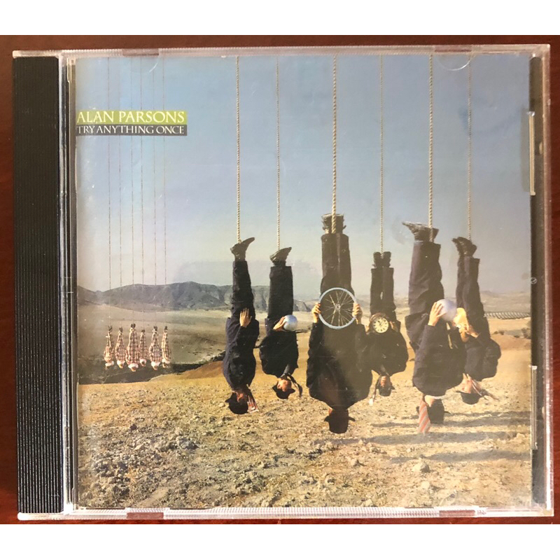 cd ALAN PARSONS try anything once | Shopee Brasil