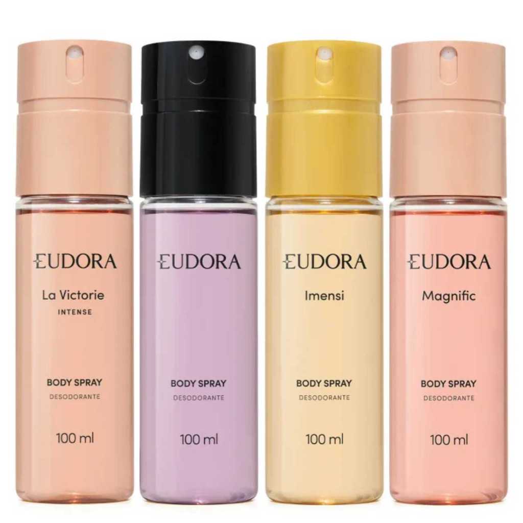 Body Splash, Body Splash Eudora Desodorante 100ml, (aroma do Perfume feminino) | Shopee Brasil