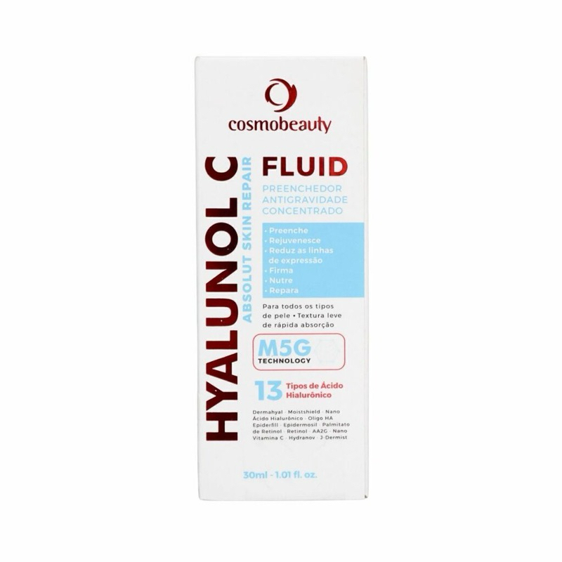 HYALUNOl C fluid, Cosmobeauty Fluido Preenchedor Hyalunol C Anti Idade ...