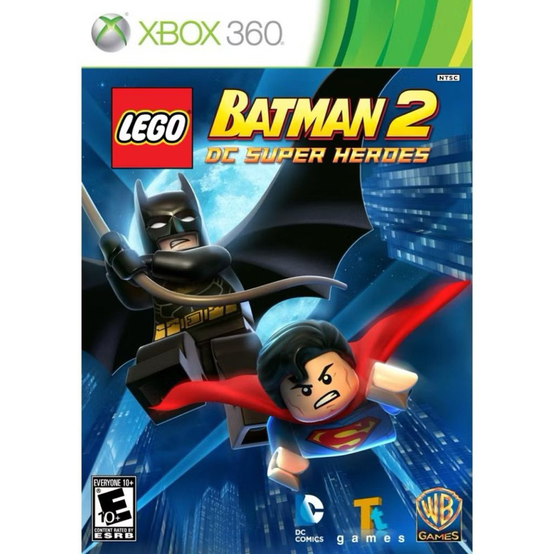 LEGO- Batman 2 DC Super Heroes Xbox360 desbloqueado/destravado | Shopee ...