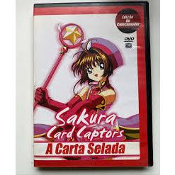 dvd sakura card captors | Shopee Brasil
