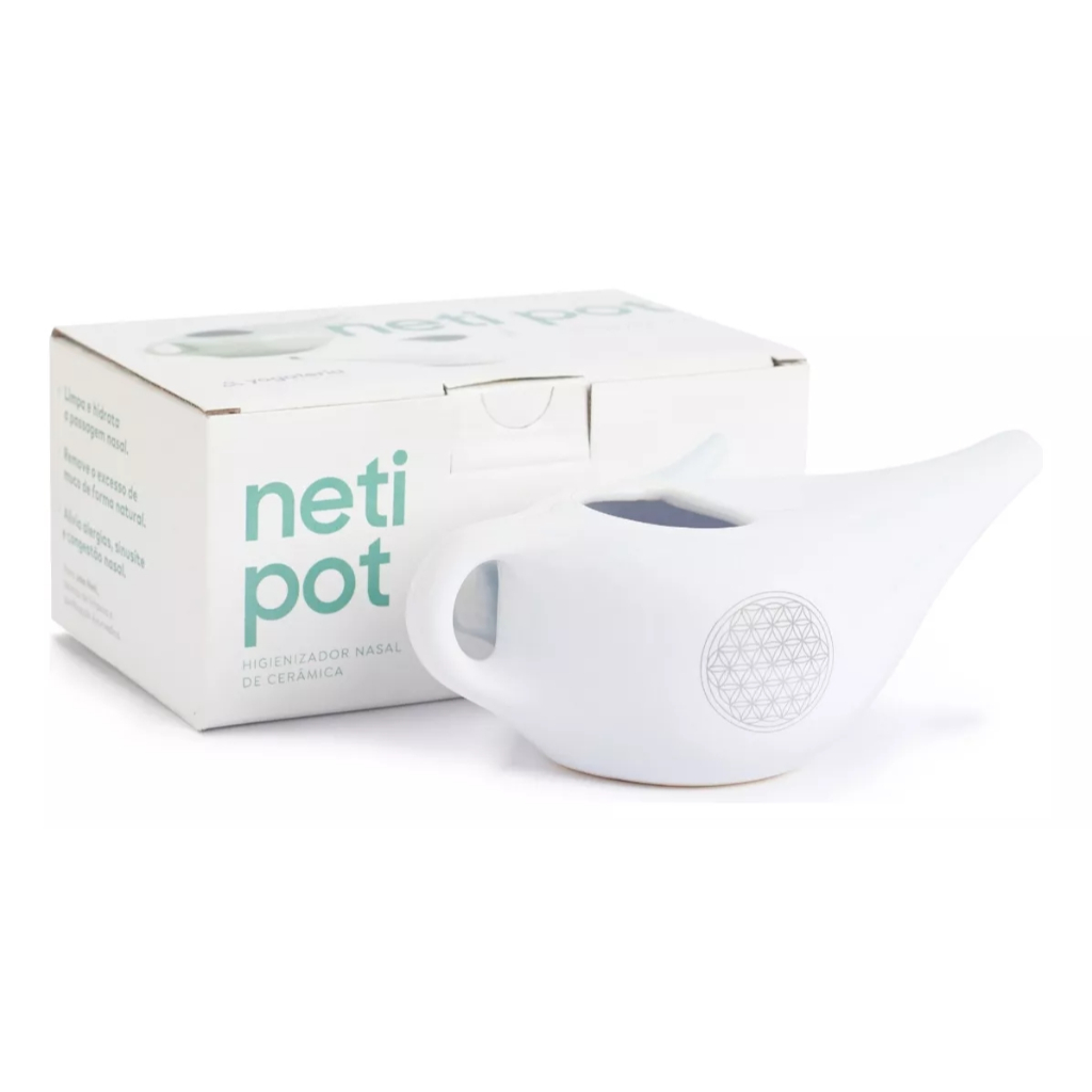 Jalaneti Higienizador Nasal Neti Pot 250ml Yogateria | Shopee Brasil