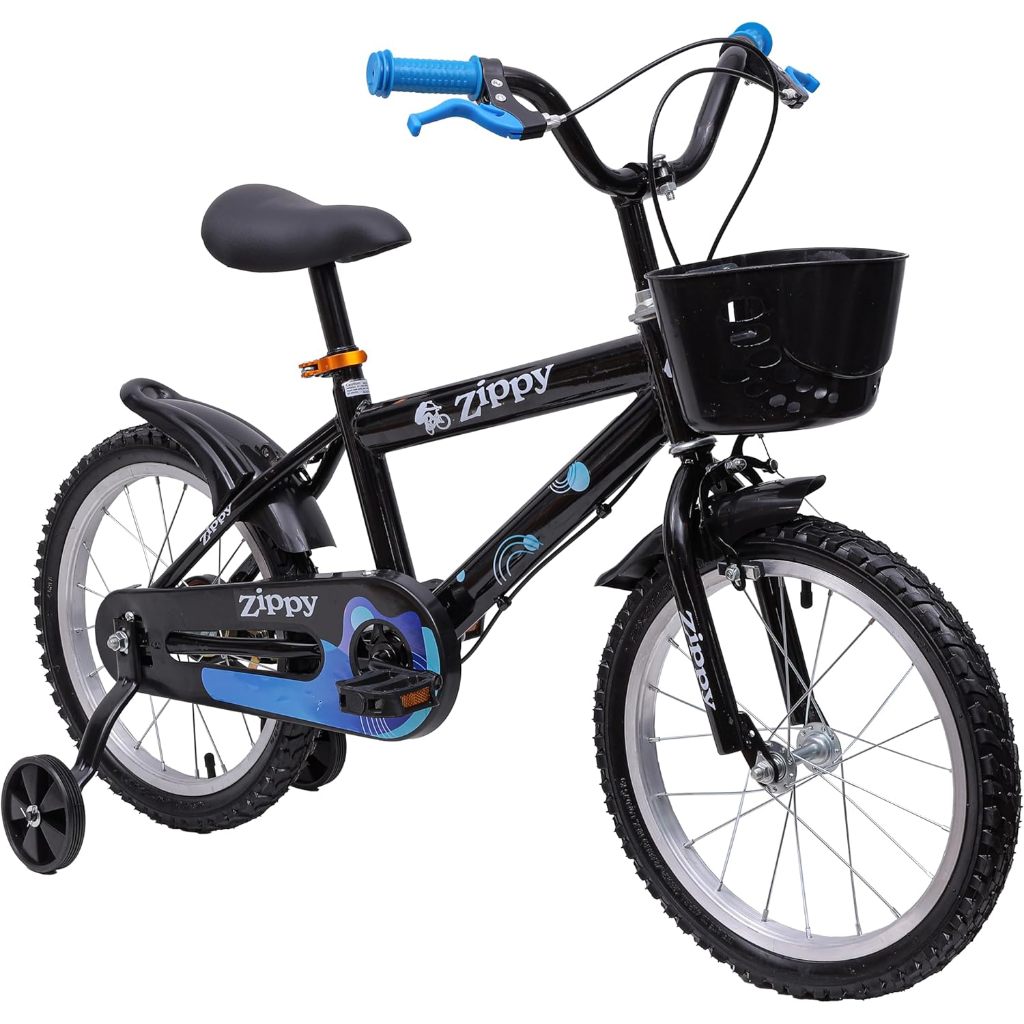 Bicicleta Infantil Aro 16 Com Rodinhas De Treinamento Bike Criança ...