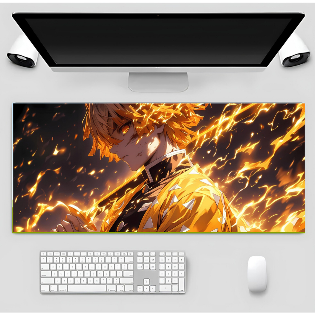 Mouse pad Personalizado ou Varias Imagens 90x40 Couro Sintético e ...