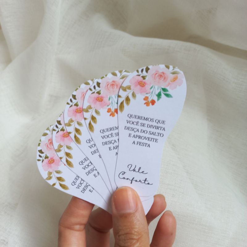 100 Vale Conforto Chinelinho 8x4cm | Shopee Brasil