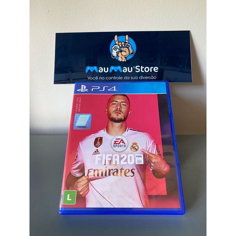 Fifa 20 P.S.4 Original Usado Jogos de Futebol Esportes PlayStation