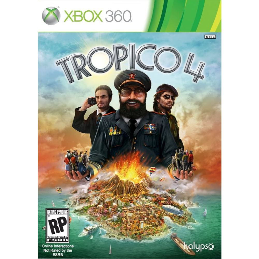 Tropico 4 P/ XBOX360 (LTU/LT/JTAG/RGH) | Shopee Brasil
