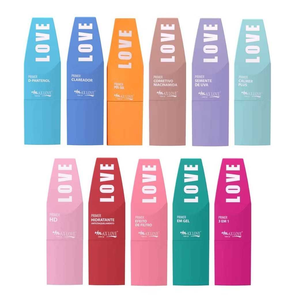 Primer Max Love Stúdio.Pré-Make | Shopee Brasil