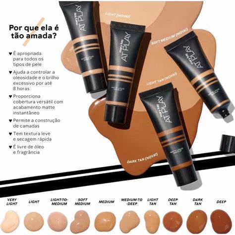 Base Líquida Matte Mary Kay At Play Original Validade 2027 | Shopee Brasil