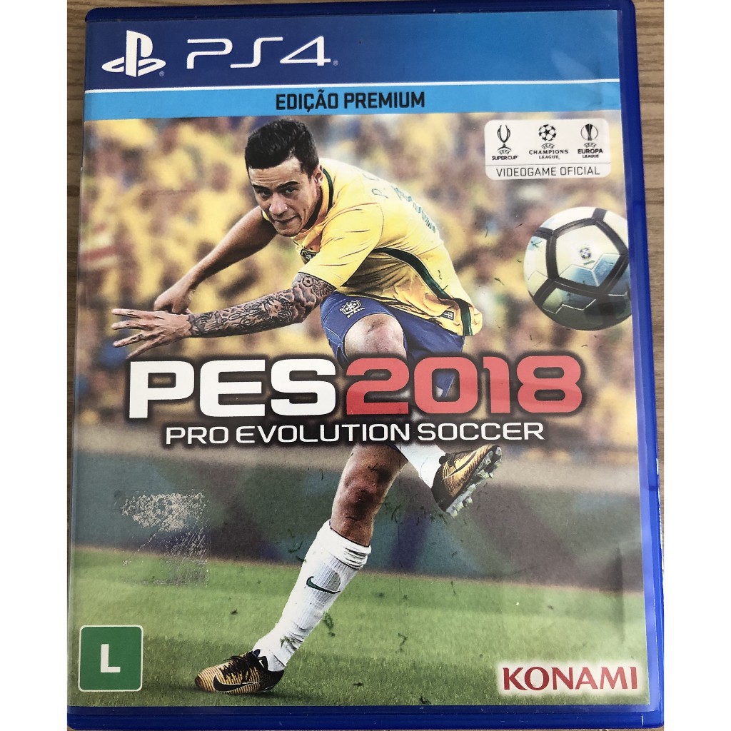 Pro evolution soccer 2018 ps4 store