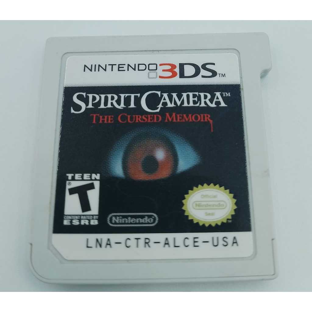 Spirit Camera: The Cursed Memoir para Nintendo 3DS | Shopee Brasil
