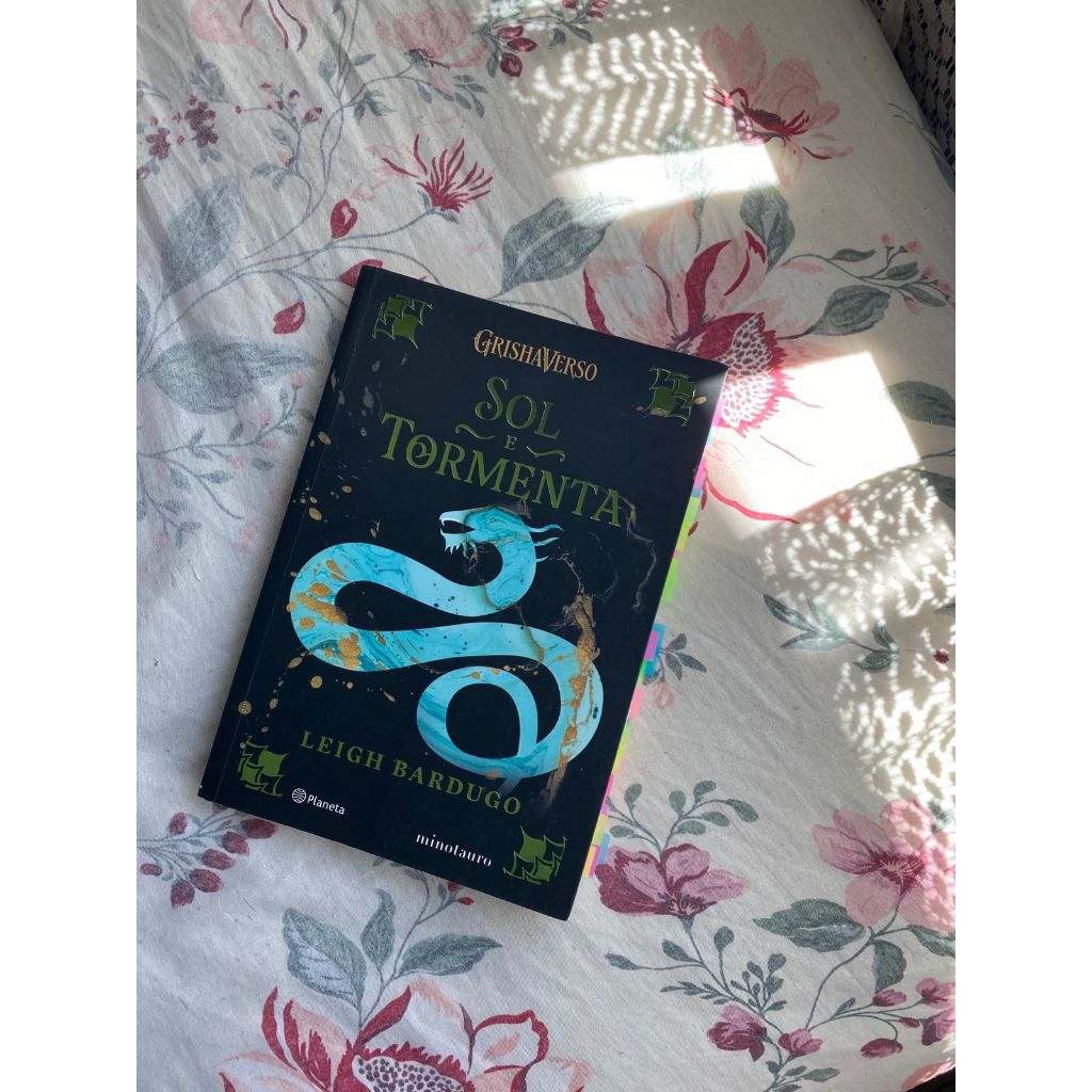 Livro Sol e Tormenta - Leigh Bardugo | Shopee Brasil
