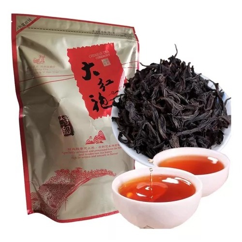50g Chá Da Hong Pao Importado Chinês Orgânico | Shopee Brasil