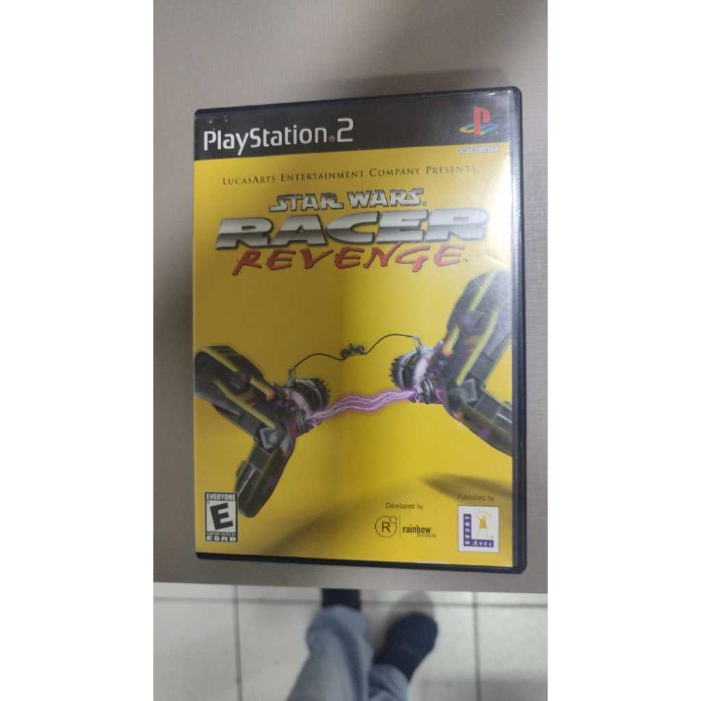 Jogo PS2 Star Wars Racer Revenge | Shopee Brasil