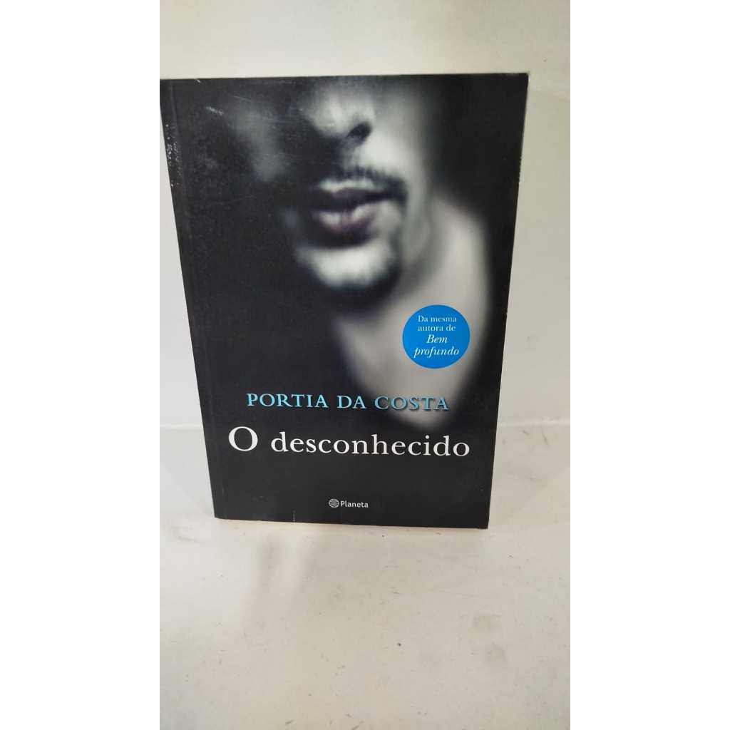Livro- O desconhecido | Shopee Brasil