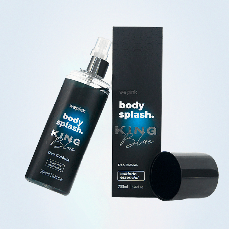 Body Splash King Blue Desodorante Colônia 200ml – Wepink | Shopee Brasil