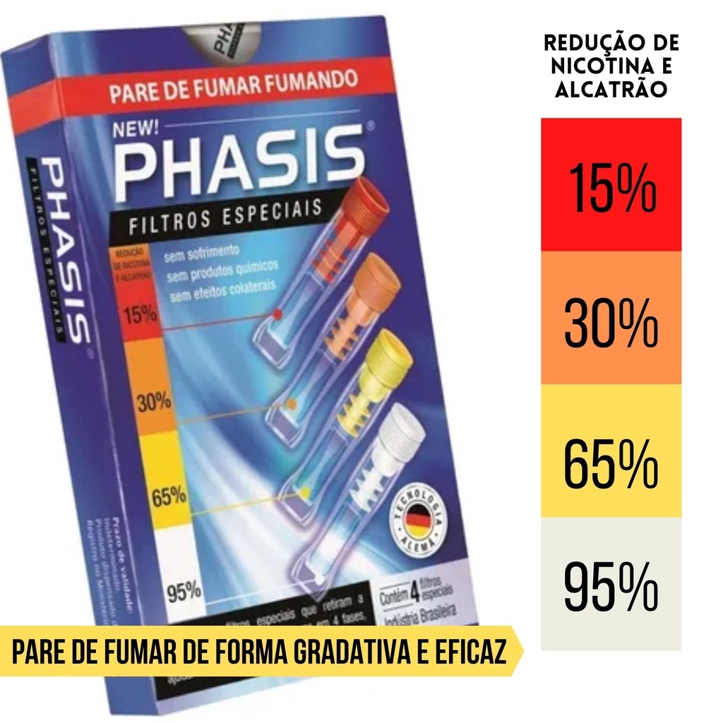 New Phasis Filtros Especiais | Shopee Brasil