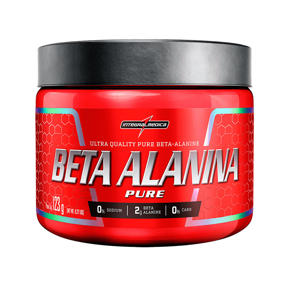 Beta Alanina 123g Pote Integralmedica | Shopee Brasil