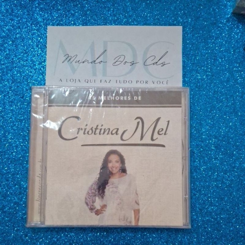 Cd Cristina Mel - As Melhores | Shopee Brasil