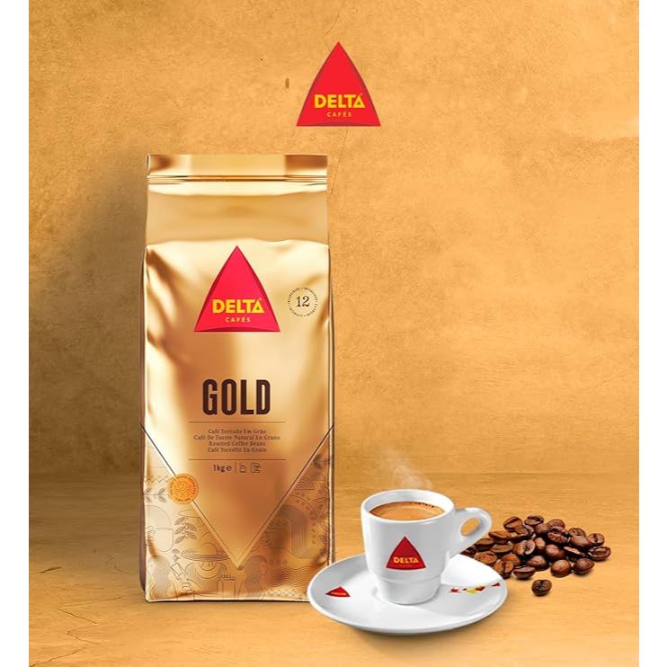 Café em Grãos Delta Gold 1KG | Shopee Brasil