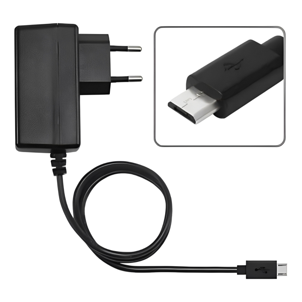 Carregador Micro USB V8 para Celular Antigo | Shopee Brasil