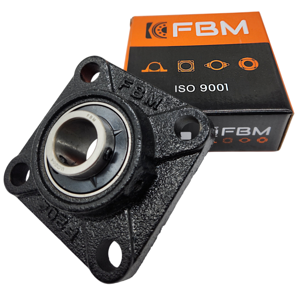 UCF 208 Mancal Quadrado com Rolamento para Eixo de 40mm | Shopee Brasil