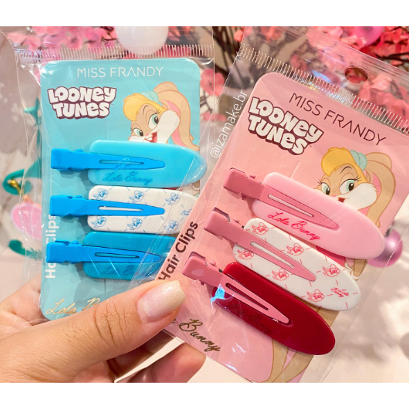 Lola Bunny Hair Clips Miss Frandy | Shopee Brasil