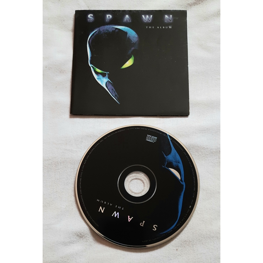 Cd Spawn The Album (sem Contra Capa) | Shopee Brasil