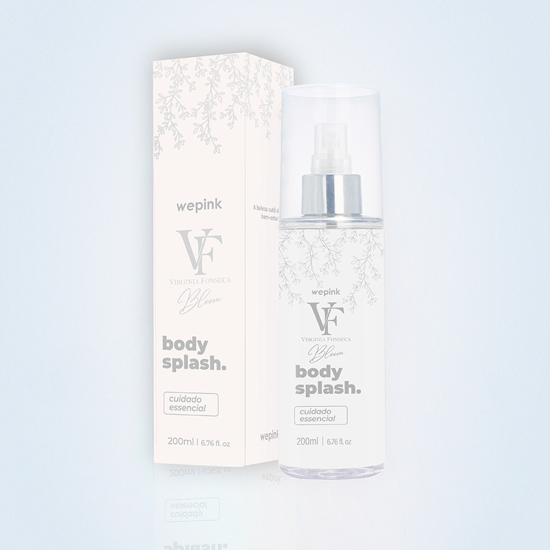 Body Splash VF Bloom Desodorante Colônia 200ml - Wepink | Shopee Brasil