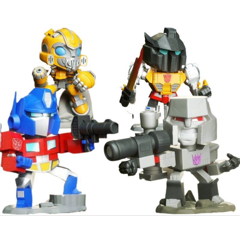Transformers Chibi Nendoroid 10cm Figura Boneco | Shopee Brasil