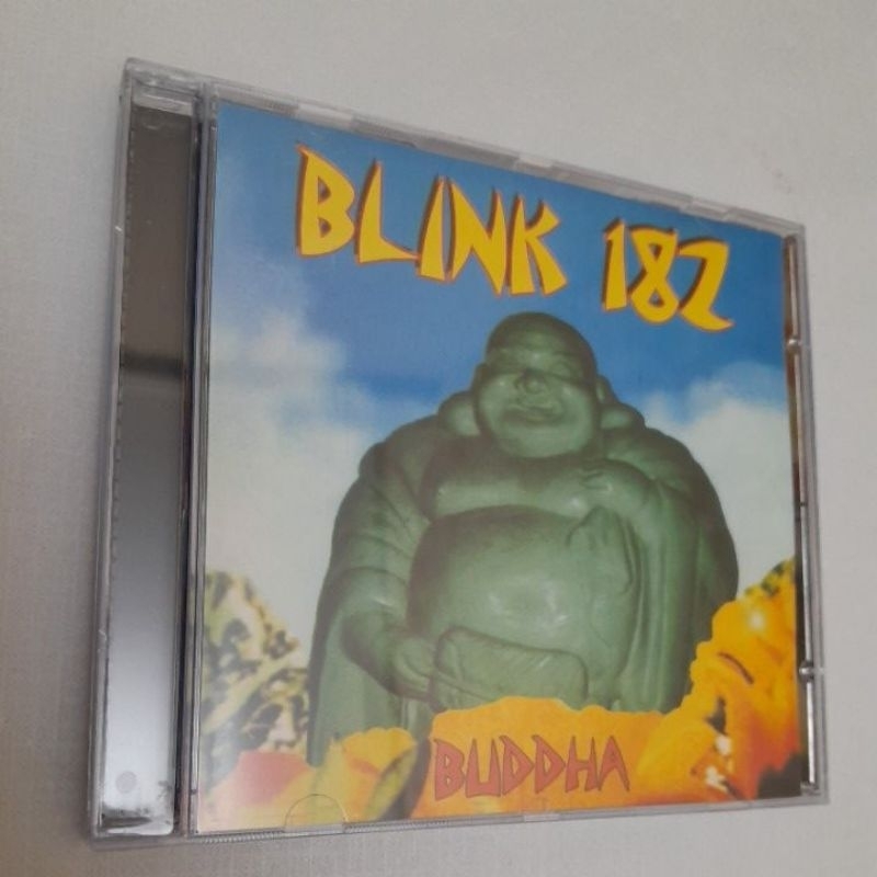 CD Blink 182 - Buddha - Importado - Original | Shopee Brasil