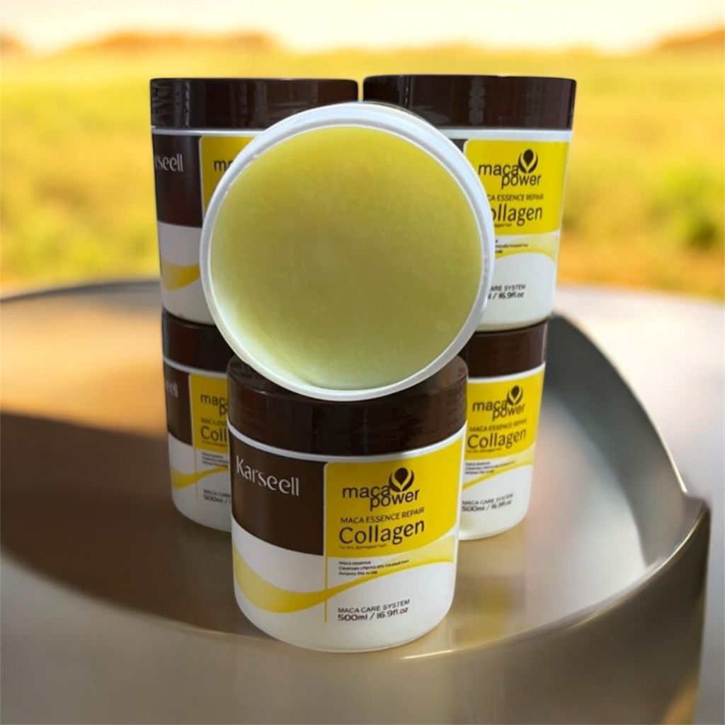 Kit 6 Karsell Collagen Tratamento original 500 ml cada | Shopee Brasil