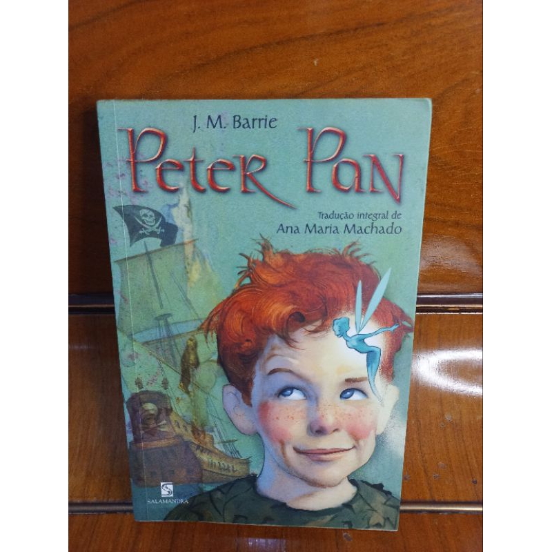 Livro Peter Pan - J M Barrie | Shopee Brasil