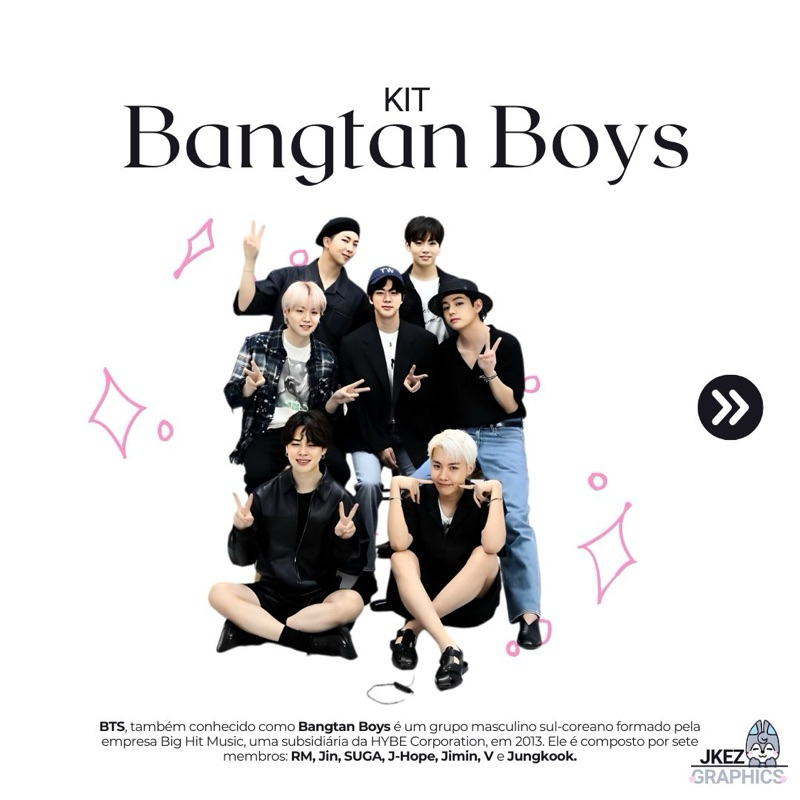 Kit BTS | Shopee Brasil